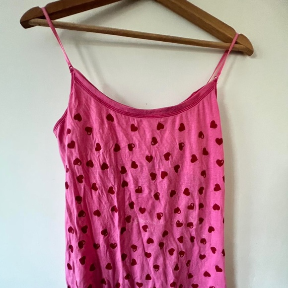 Tops | Heart Tank Top | Poshmark